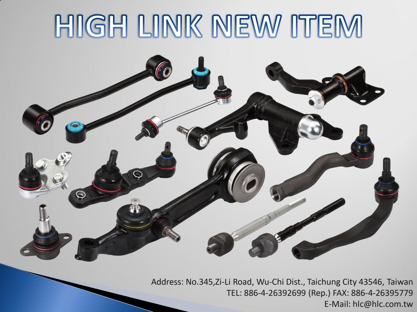 News- Information of Auto Parts and Accessories Exhibitions HIGH LINK ...